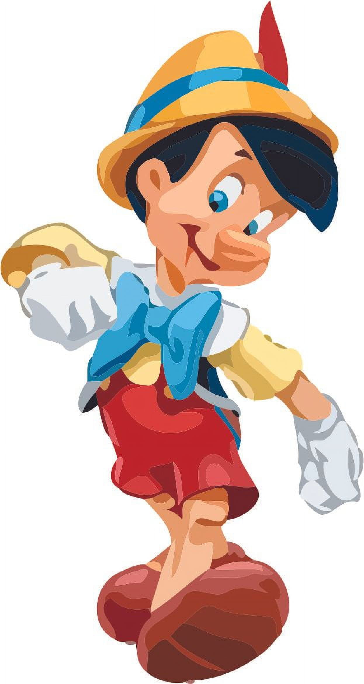 Design with Vinyl Pinocchio Cartoon Characters Wall Decal - Walmart.com