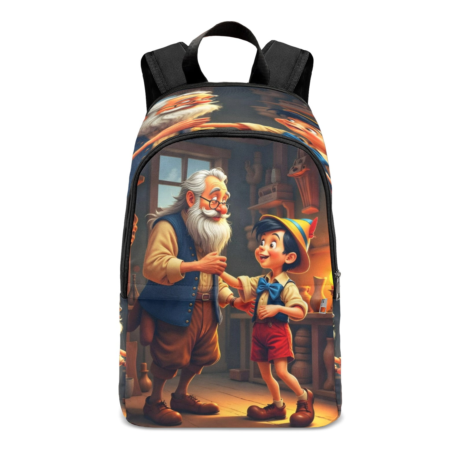 Pinocchio Casual Backpack. - Walmart.com