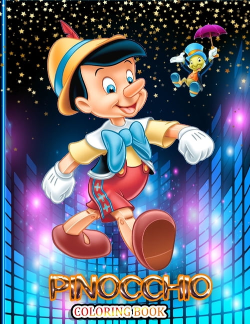 Pinocchio Coloring Pages