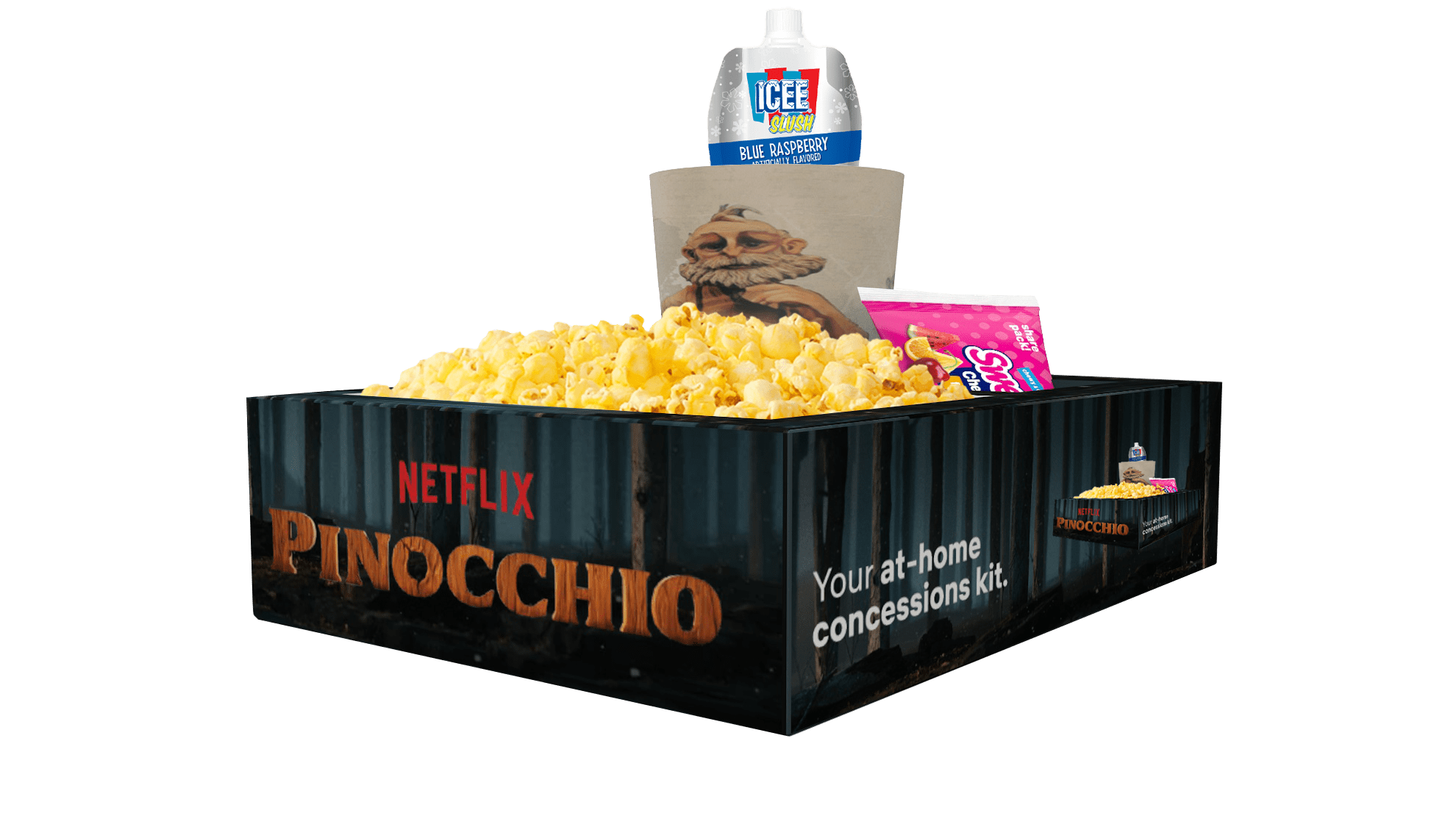 Pinocchio Concession Kit - Walmart.com