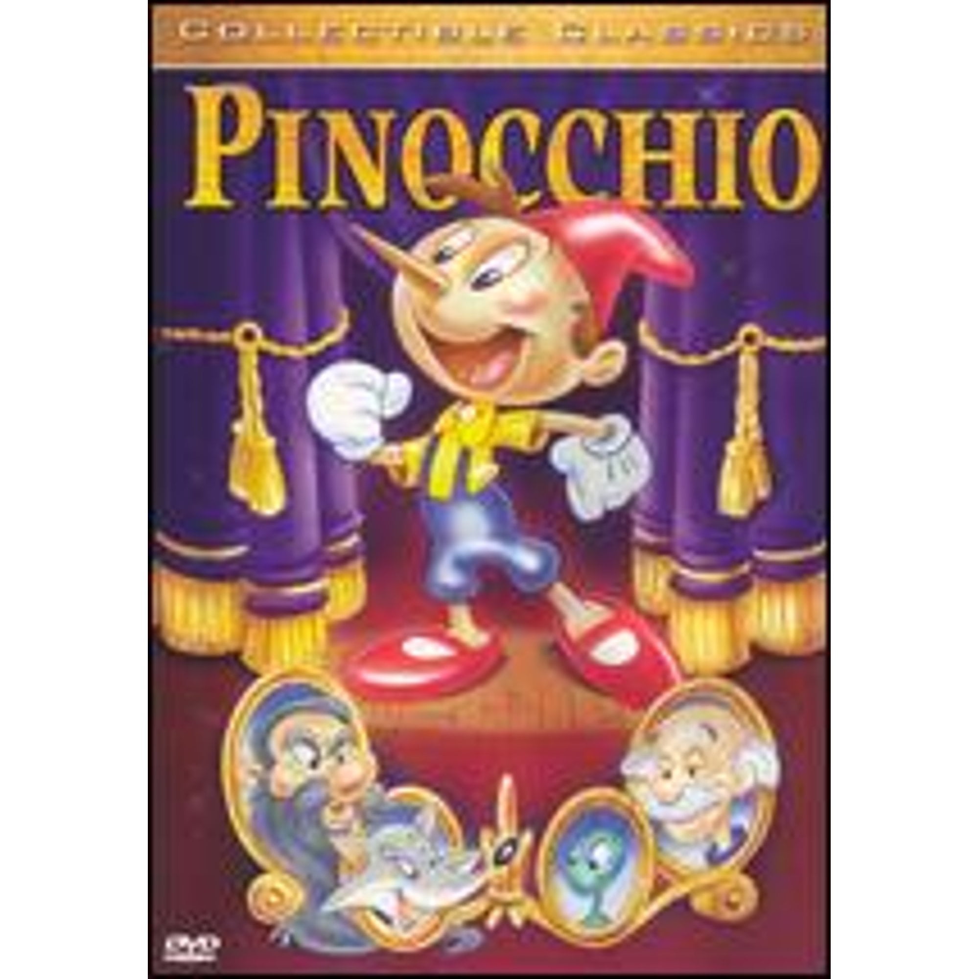 Pre-Owned Pinocchio (DVD 0018713814333) - Walmart.com
