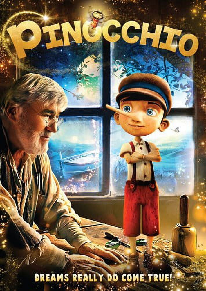 Pinocchio (DVD) - Walmart.com