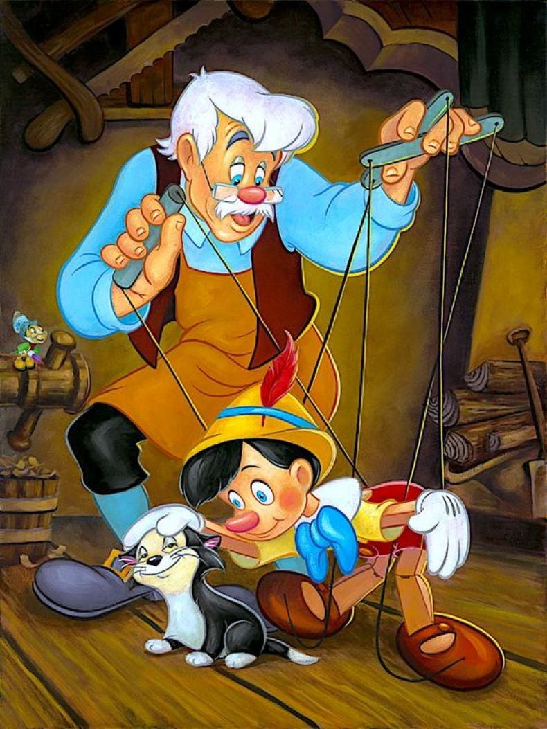 Pinocchio Diamond Painting Kits for Adults, Diamond Art Kits for Adults ...