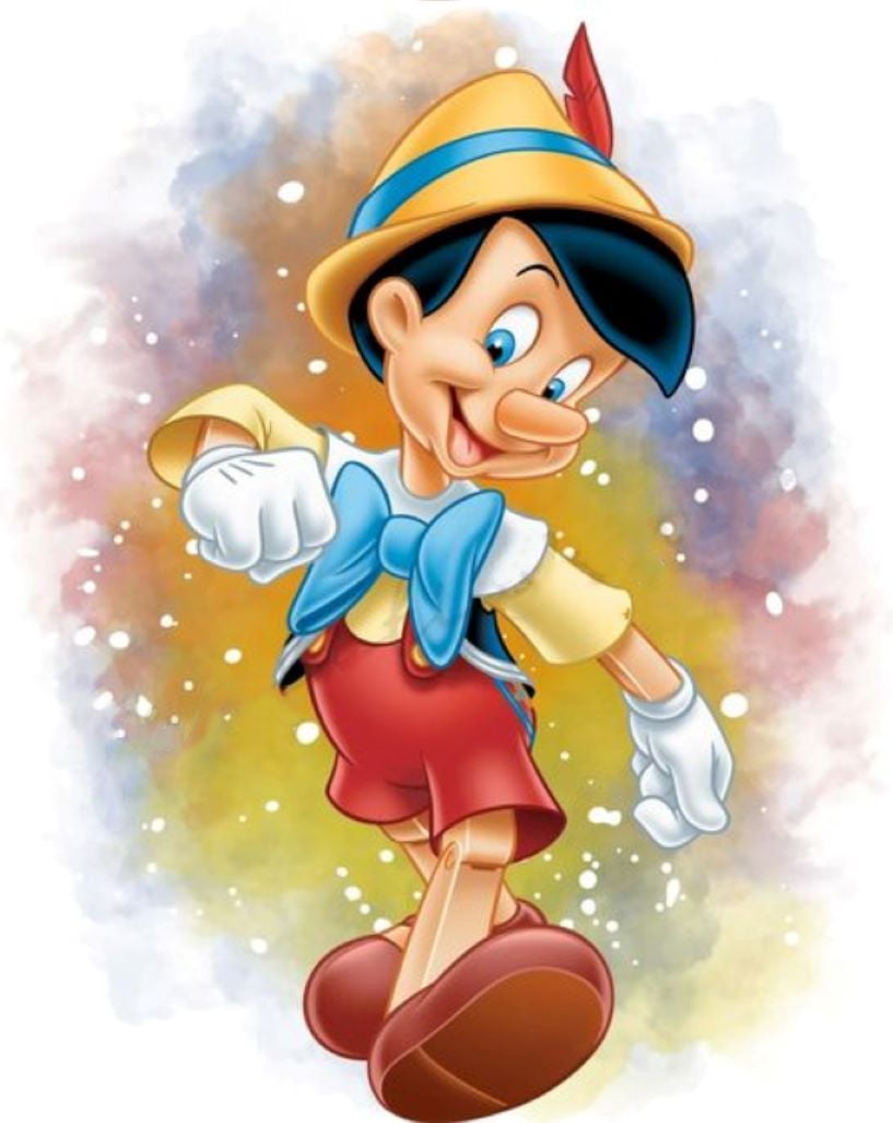 Pinocchio Diamonds Painting Kits for Adults, Diamonds Painting, Diamond ...