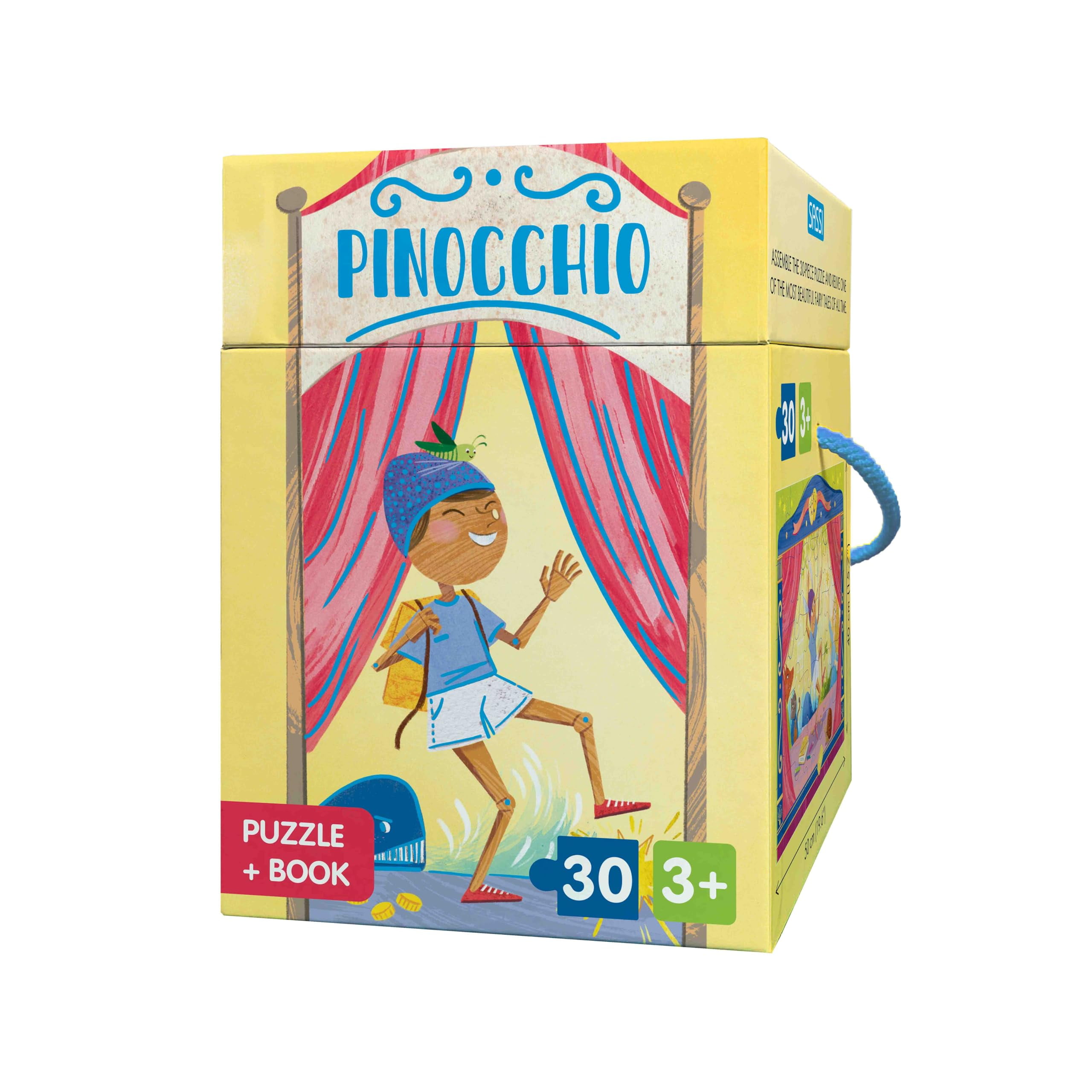 Pinocchio. Ediz. inglese. Con puzzle Roberta Marcolin,Giulia Dragone ...