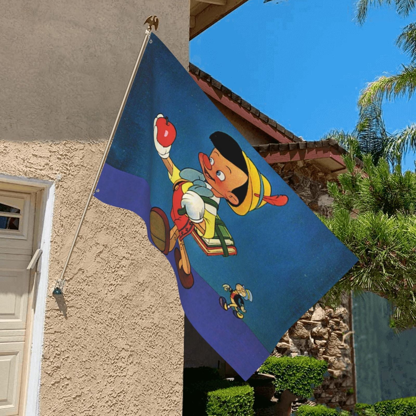 Pinocchio Garden Flag 3x5 Feet Indoor Decoration Flag Outdoor Courtyard Decoration - Walmart.com