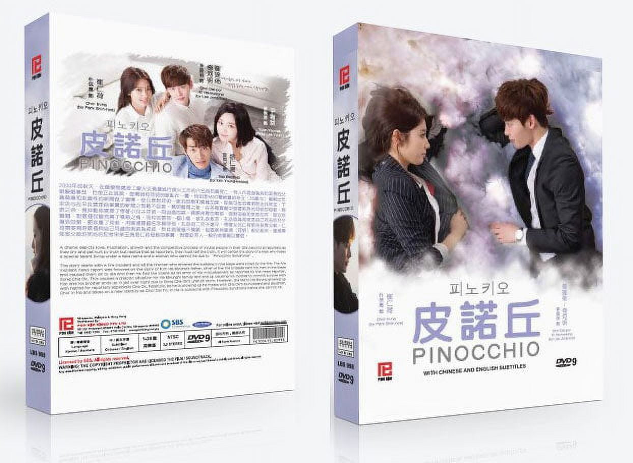 Pinocchio - Complete Korean Drama TV Series on DVD Nepal | Ubuy