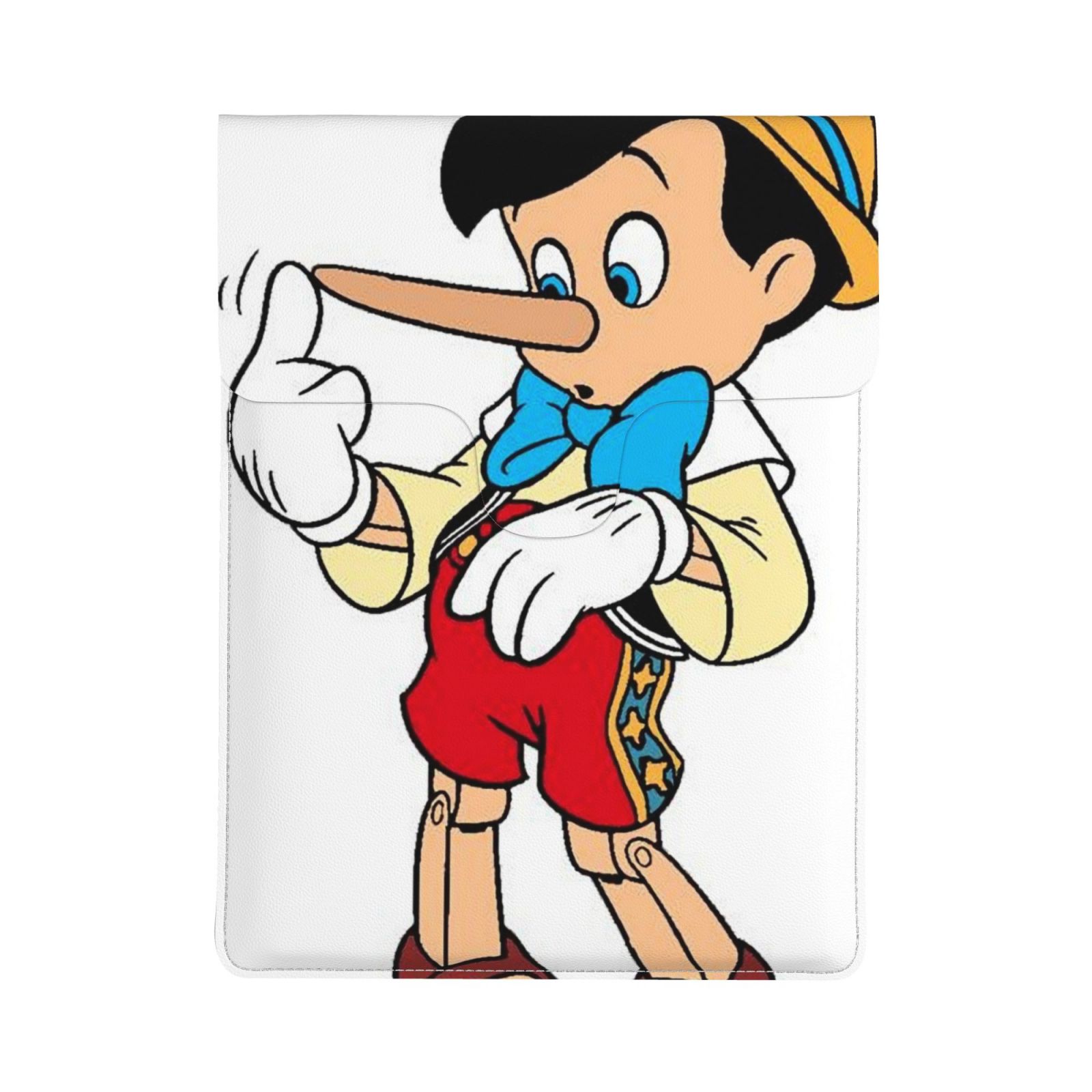 Pinocchio Leather Laptop Sleeve Computer Case Notebook Cover -13-Inch ...
