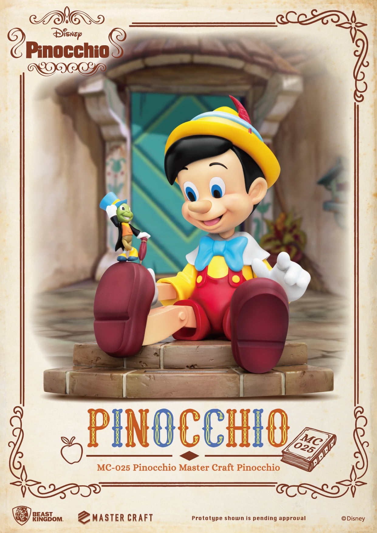 Pinocchio Master Craft Pinocchio (Master Craft) - Walmart.com