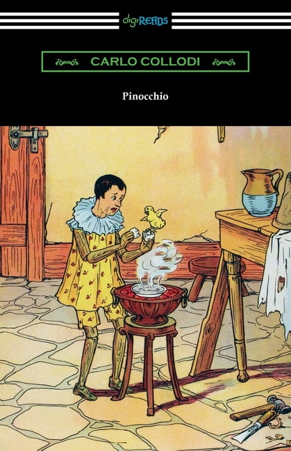 Pinocchio, (Paperback) - Walmart.com