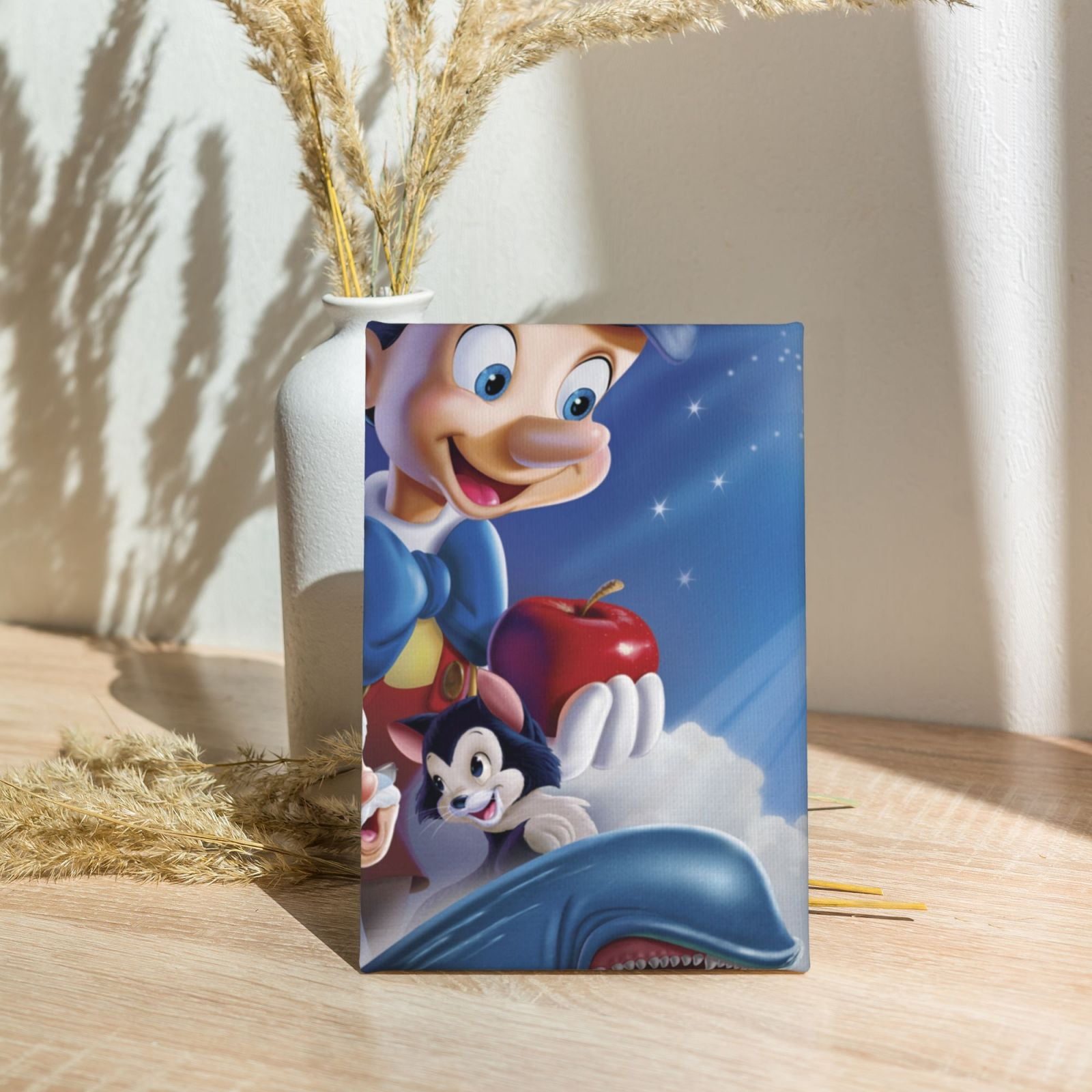 Pinocchio Poster Canvas Painting Living Room Home Decorative Paintings ...