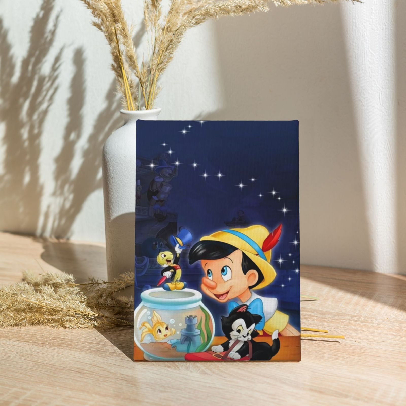 Pinocchio Poster Canvas Painting Living Room Home Decorative Paintings ...