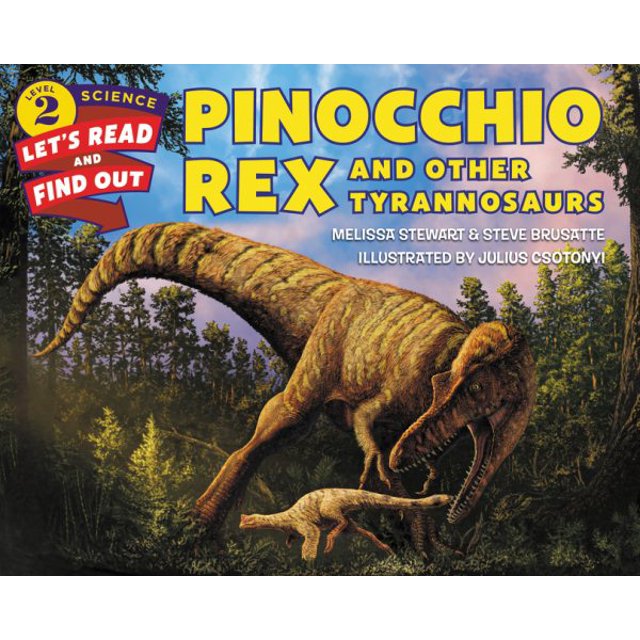 Pinocchio Rex and Other Tyrannosaurs - Walmart.com