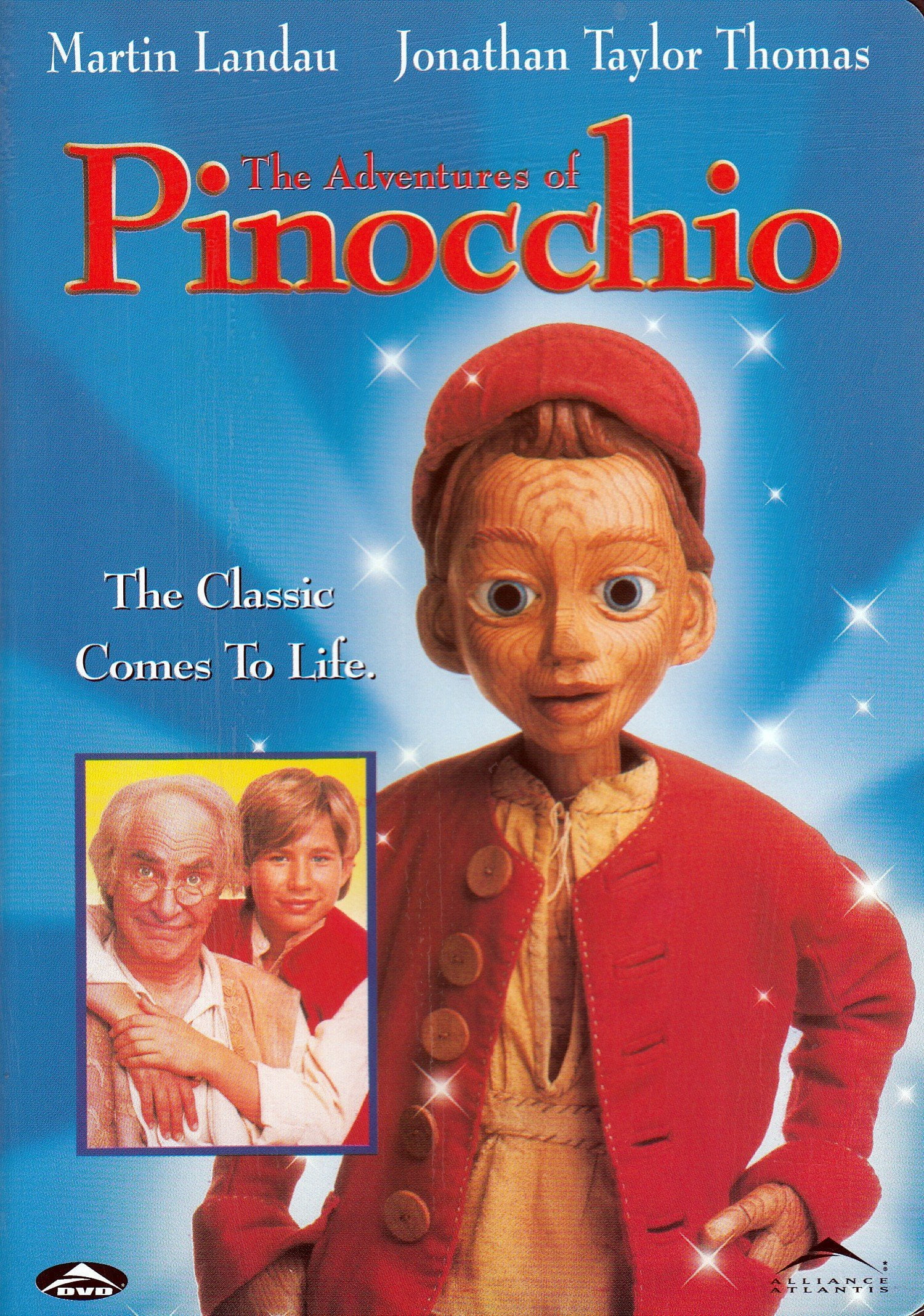 Warner Home Video - The Adventures of Pinocchio Movie DVD - Walmart.com