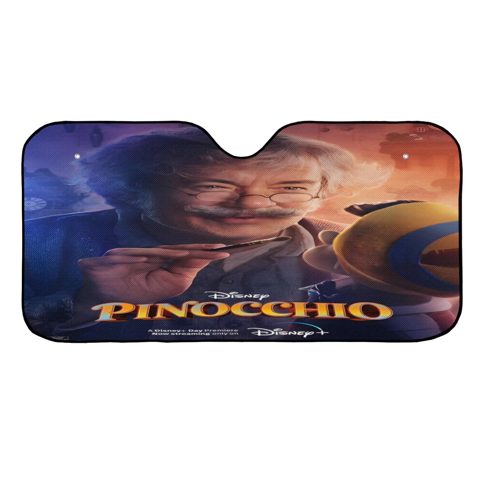 Pinocchio board can block the sun for the car. 55" x 30" - Walmart.com