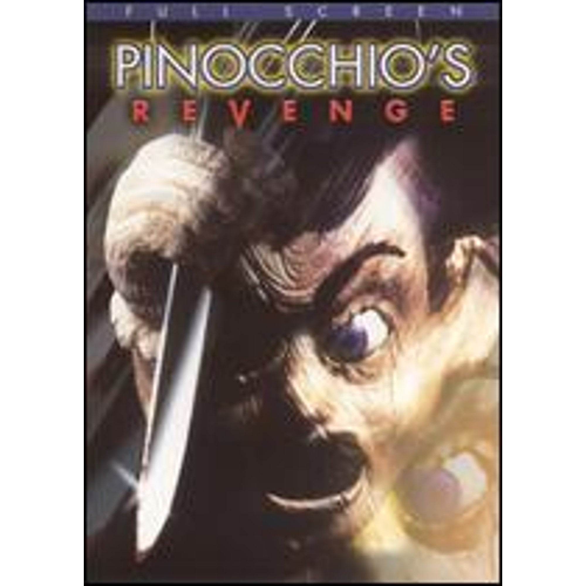 Pre-Owned Pinocchio's Revenge (DVD 0031398182047) directed by Kevin ...
