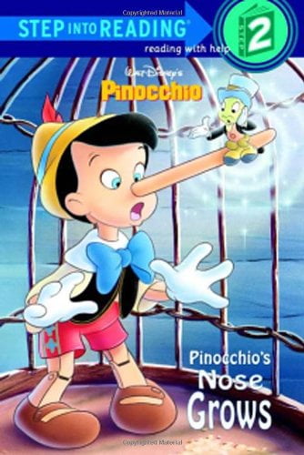 Pinocchio Nose Grow