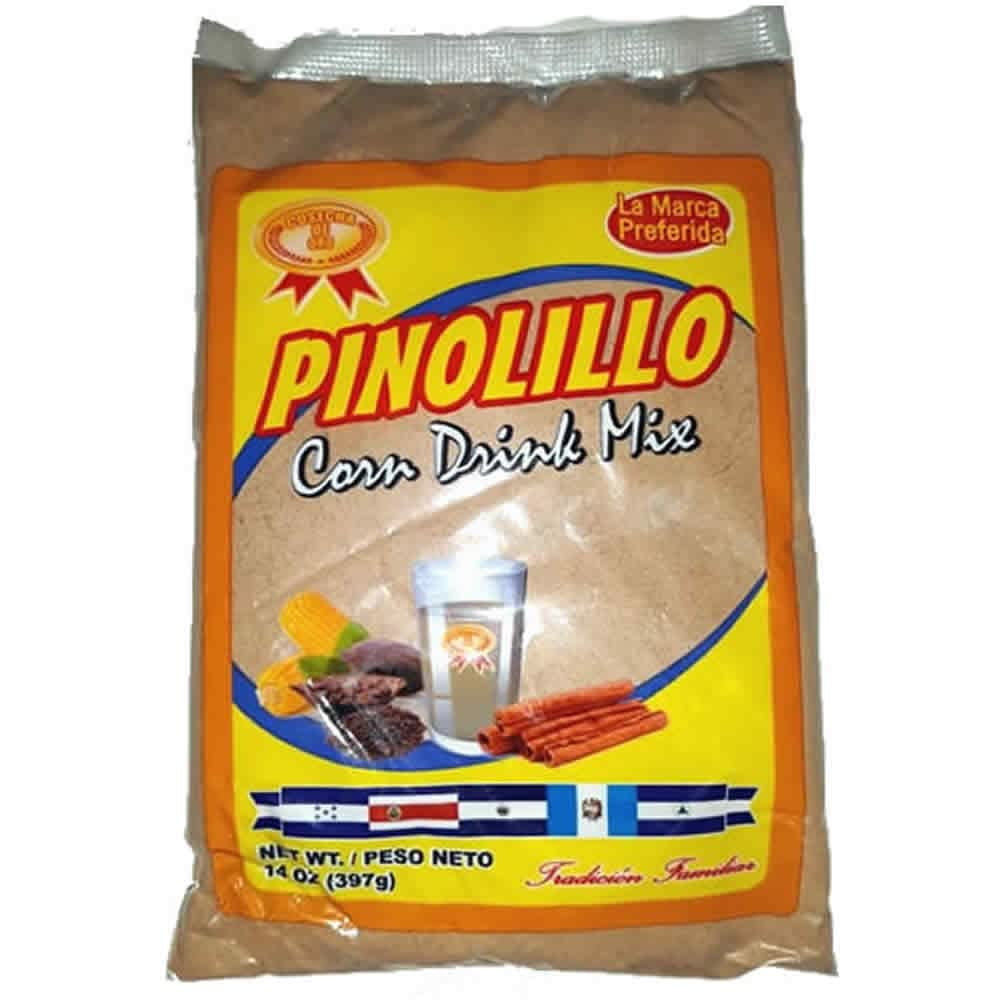 Pinolillo Nicaraguense - Traditional Corn Drink Mix from Nicaragua ...