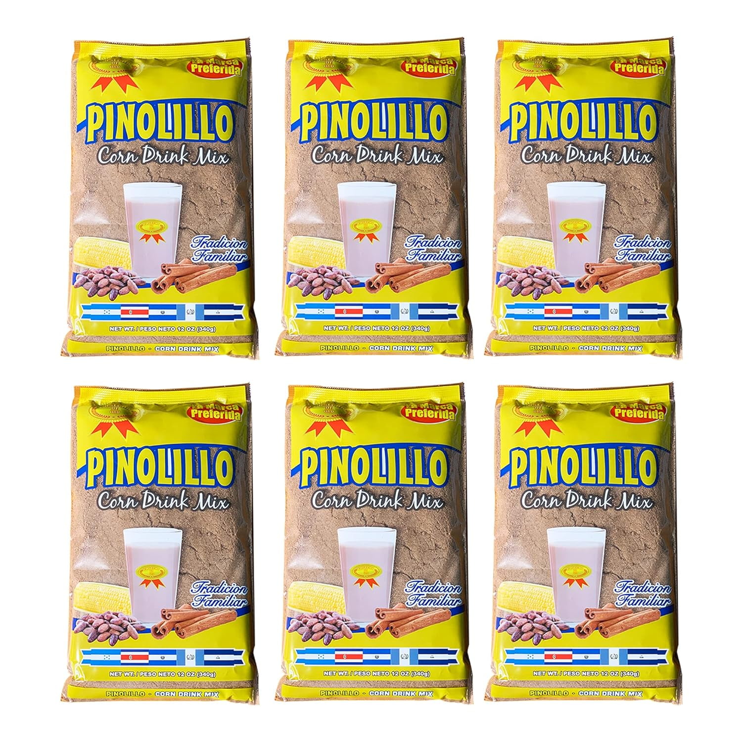 Pinolillo Nicaraguense - Traditional Corn Drink Mix from Nicaragua ...