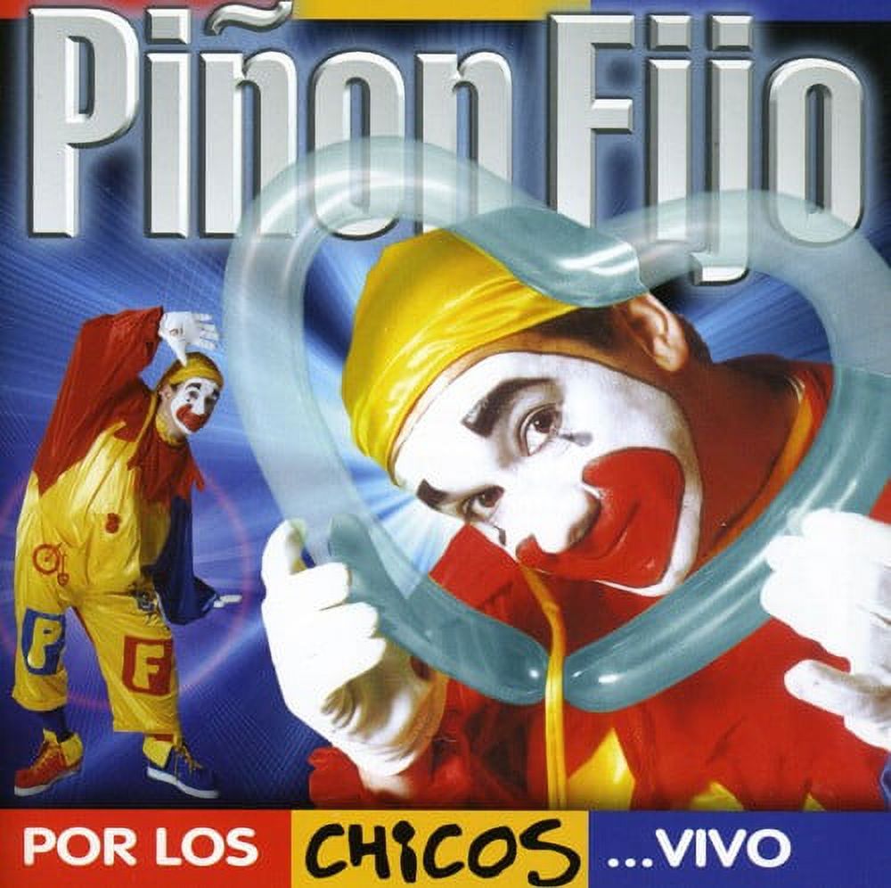 Pinon Fijo - Por Los Chicos Vivo [CD] - Walmart.com