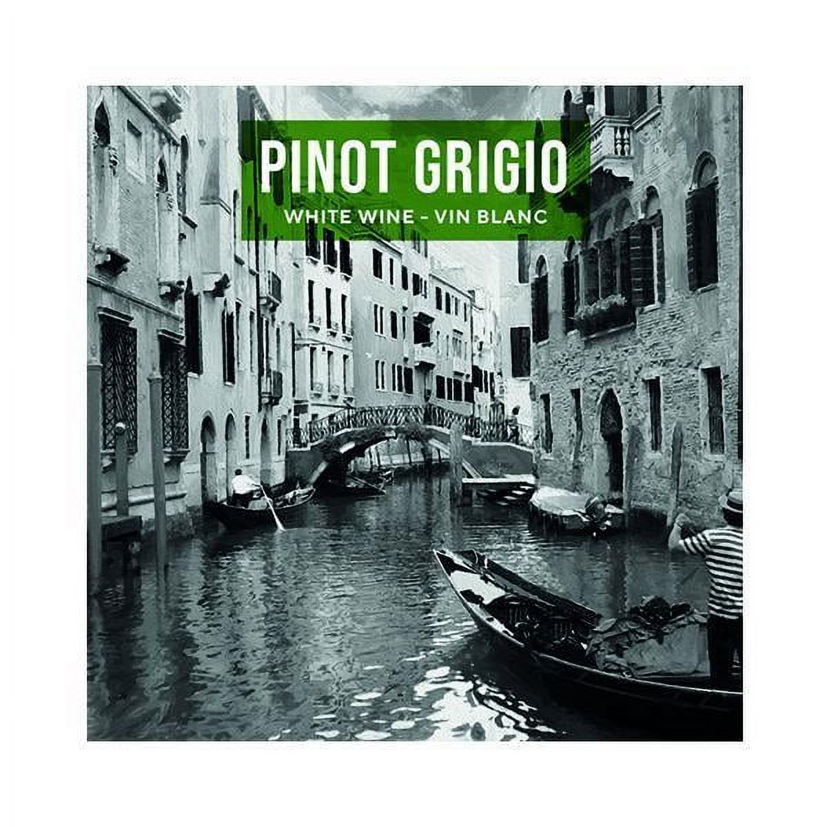 Pinot Grigio Gondolas in Venice - Wine Label (50/Pack) - Walmart.com