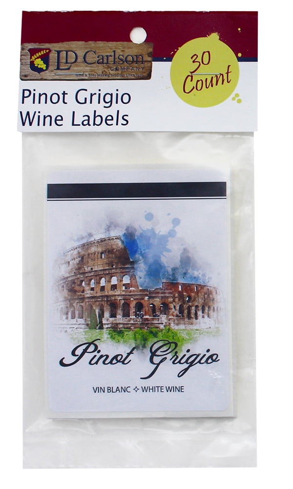 Pinot Grigio Wine Labels - Walmart.com