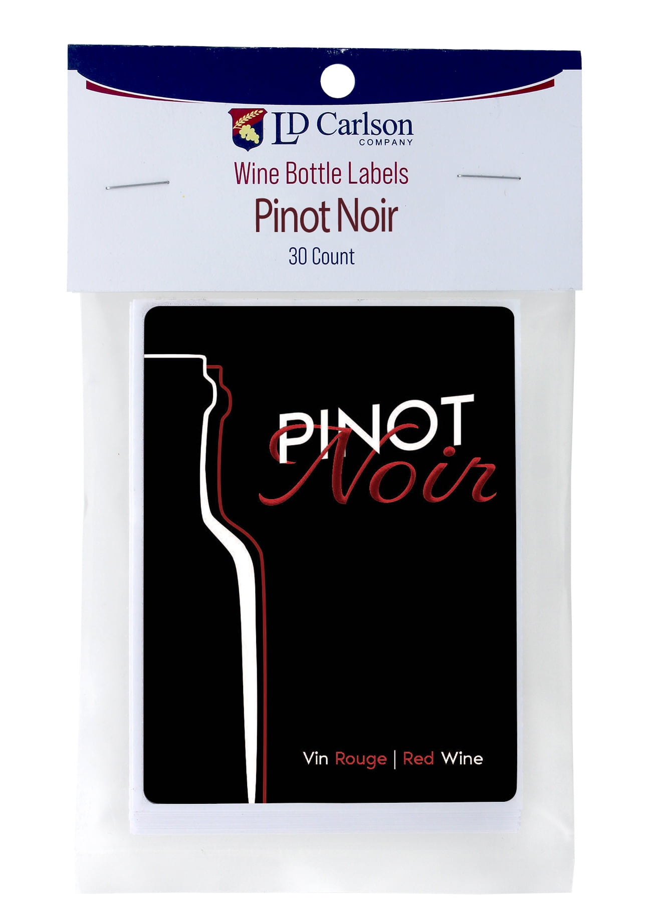 Pinot Noir Wine Labels 30/Pack Varietal Collection - Walmart.com