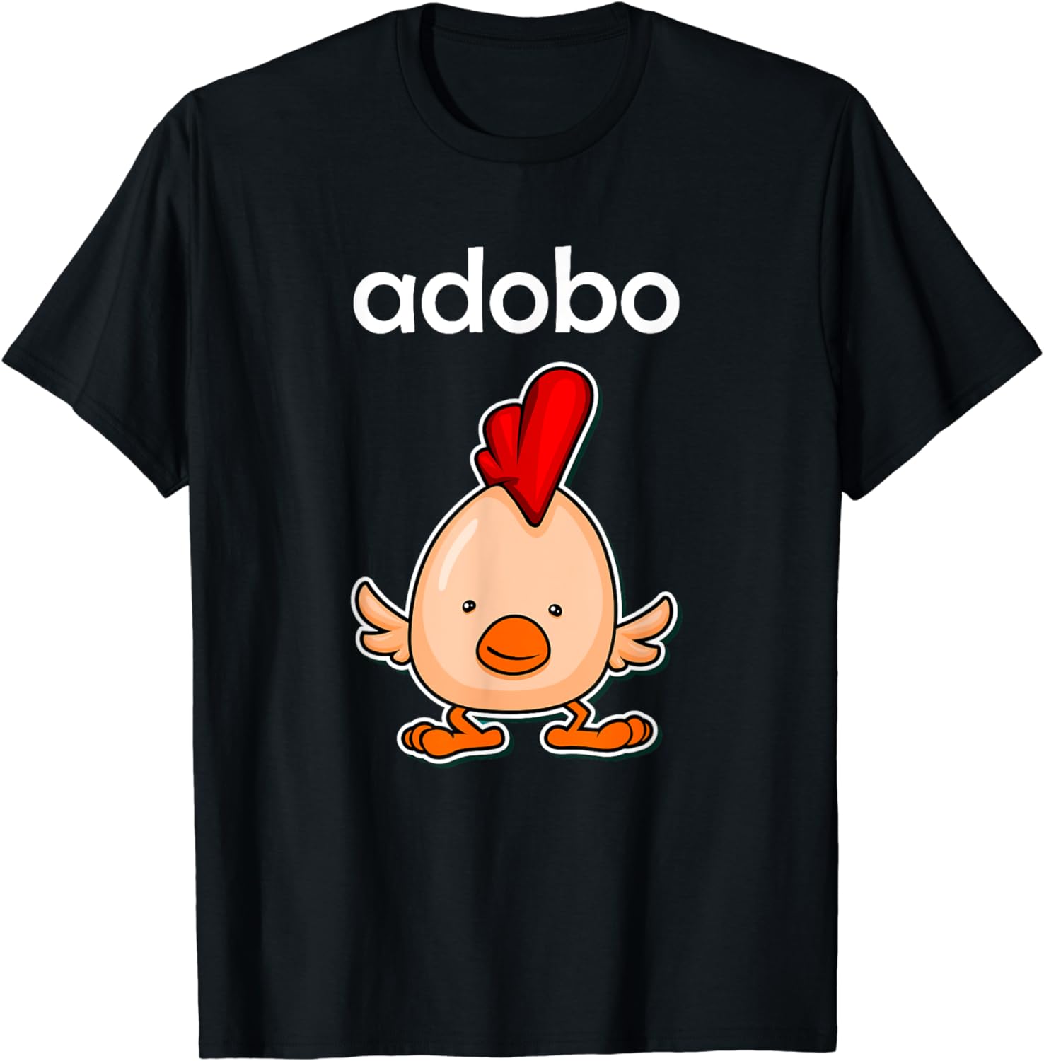 Pinoy Chicken Adobo Shirt Philippines Funny Filipino Gifts - Walmart.com
