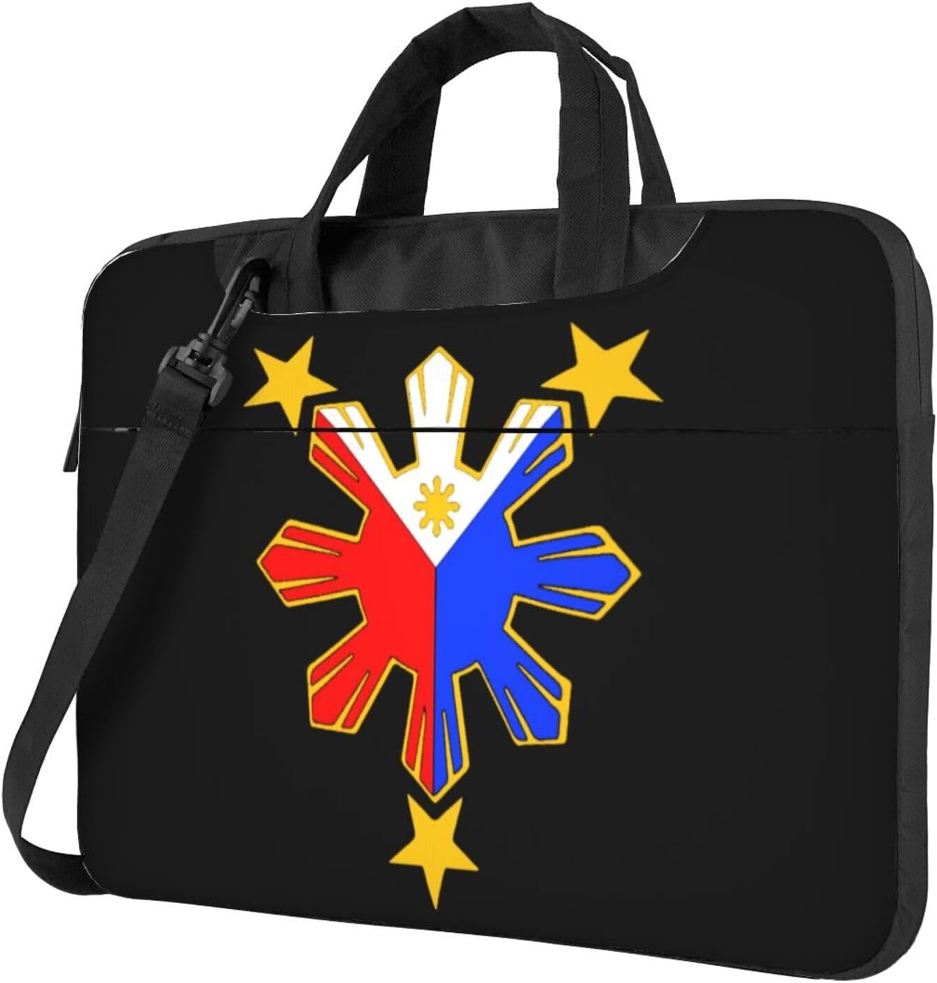 Pinoy Filipino Flag Stars 3d Pattern Laptop Bag Shoulder Bag Computer ...