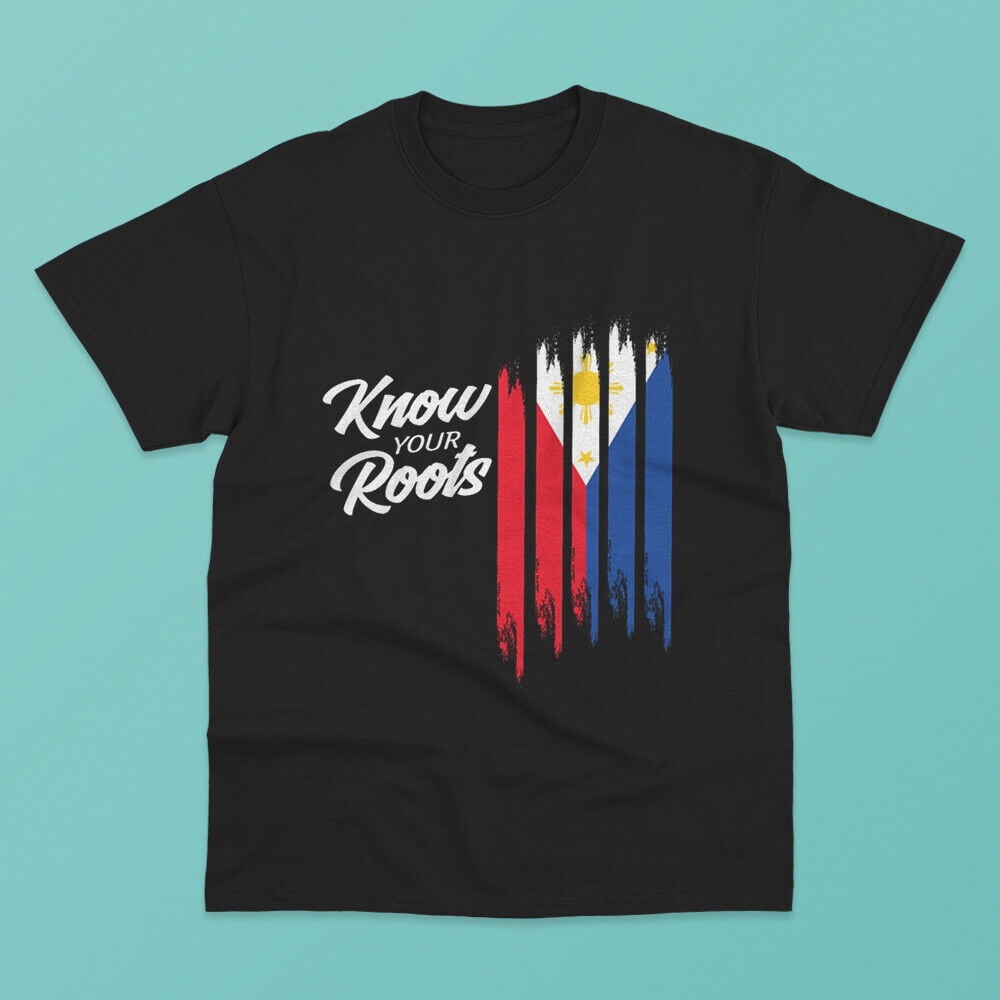 Pinoy Know Your Roots Philippines Filipino - Roots T-Shirt - Walmart.com