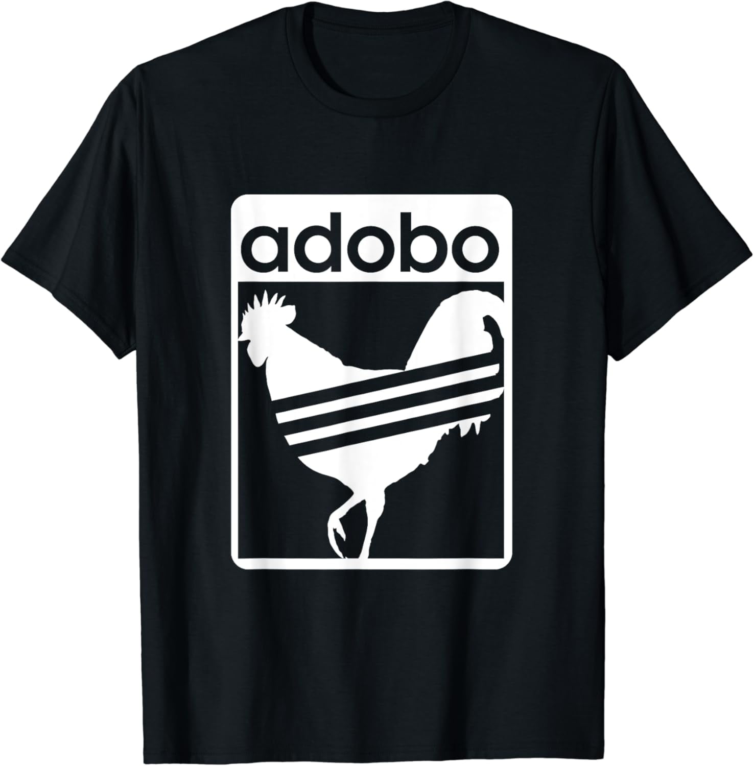 Pinoy Shirt Chicken Adobo funny Filipino Shirt mens t shirt，black，women ...