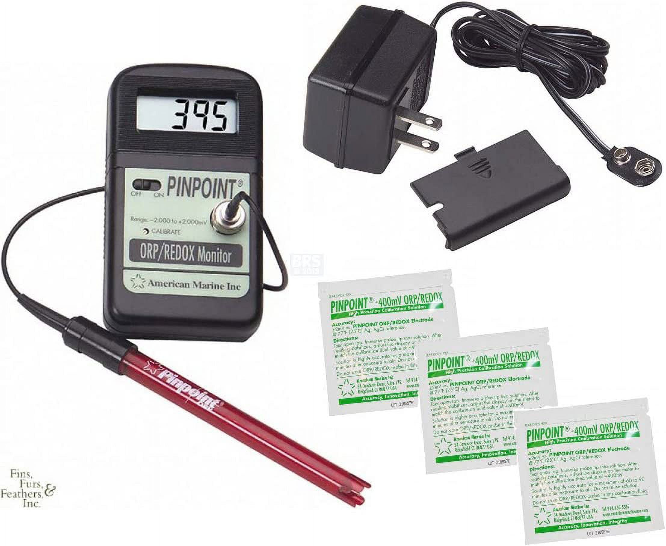 Pinpoint American Marine ORP/REDOX Monitor Package - Walmart.com