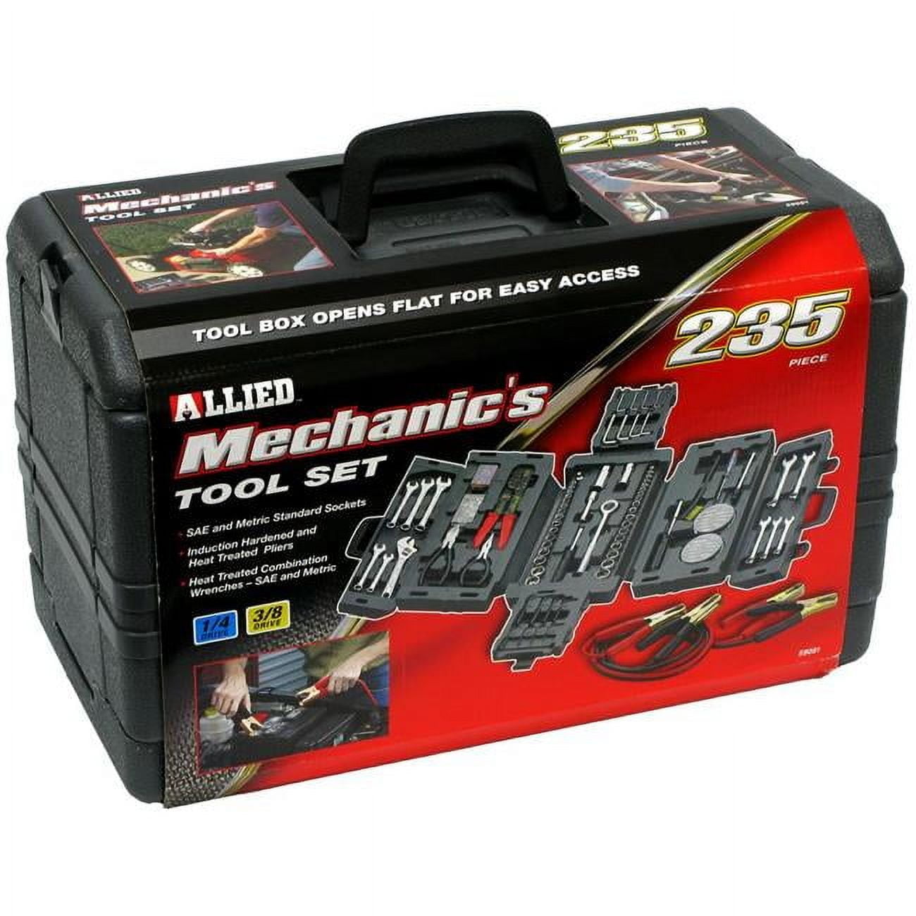 Pinpoint, High Quality Finish Tool Set, 235 Piece - Walmart.com