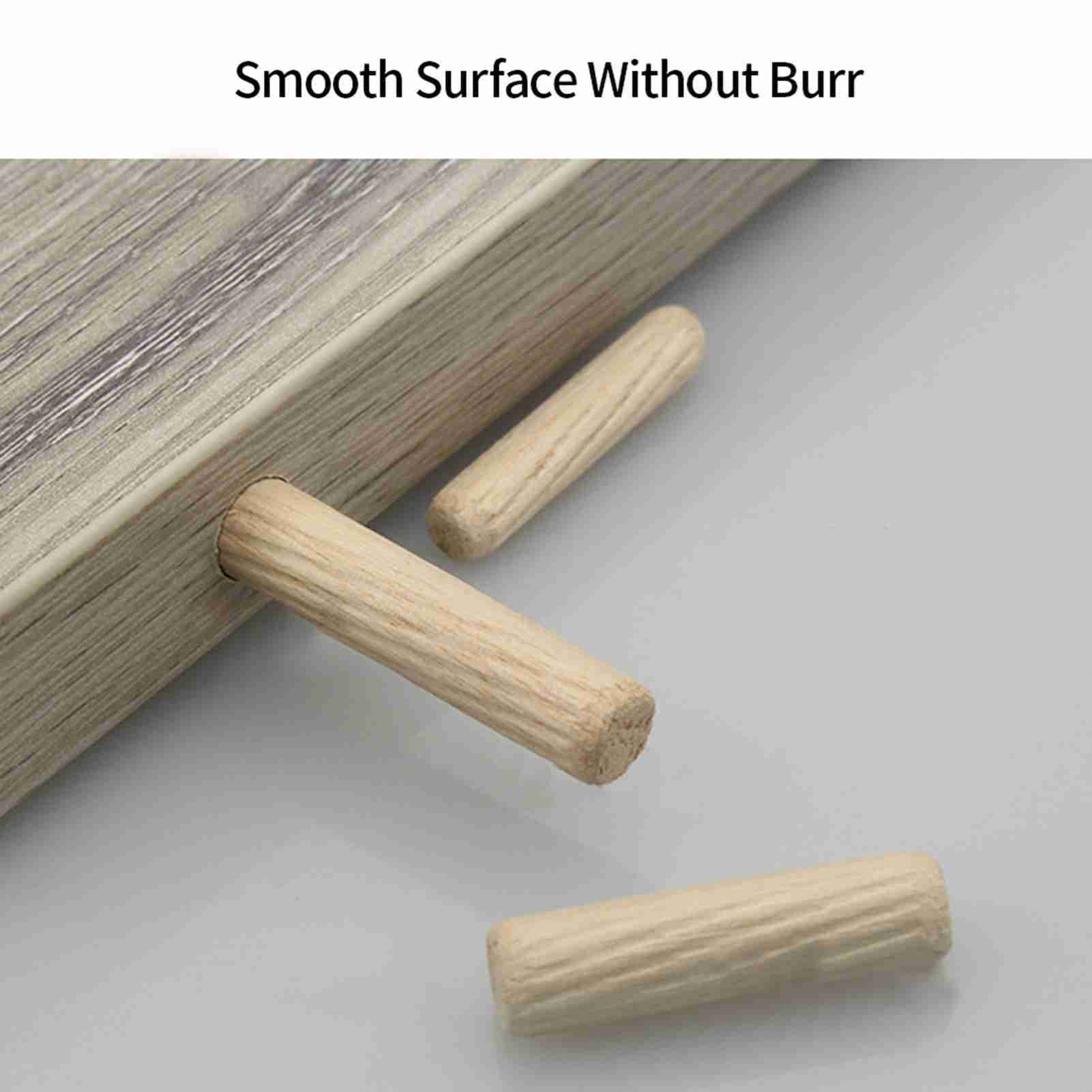 Pins 100pcs Dowel Wood Dowels Fluted Wooden Dowels Set Of 100pcs Dowel ...