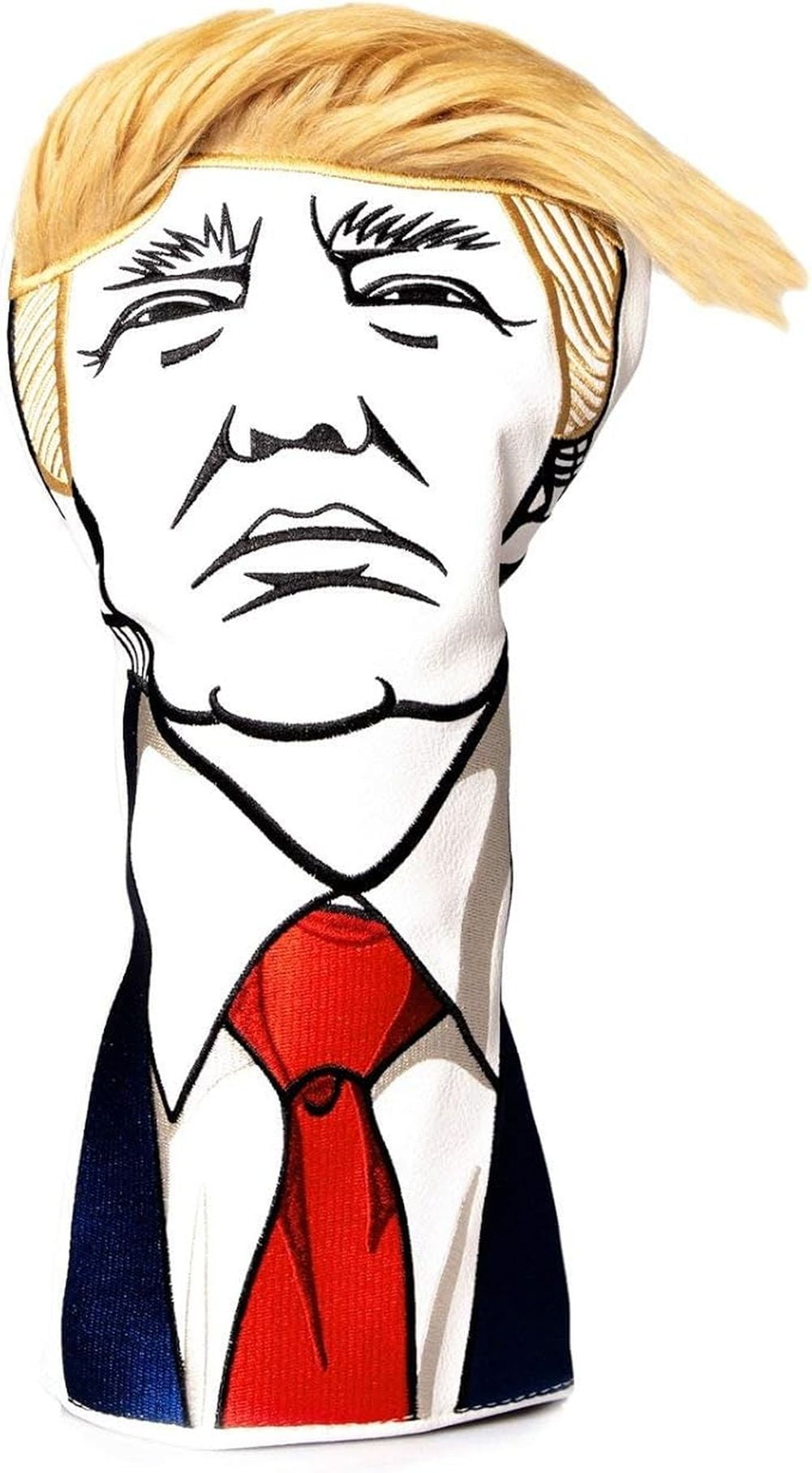 Pins & Aces Trump Driver Headcover (Red/White/Blue) Golf 2025 NEW ...
