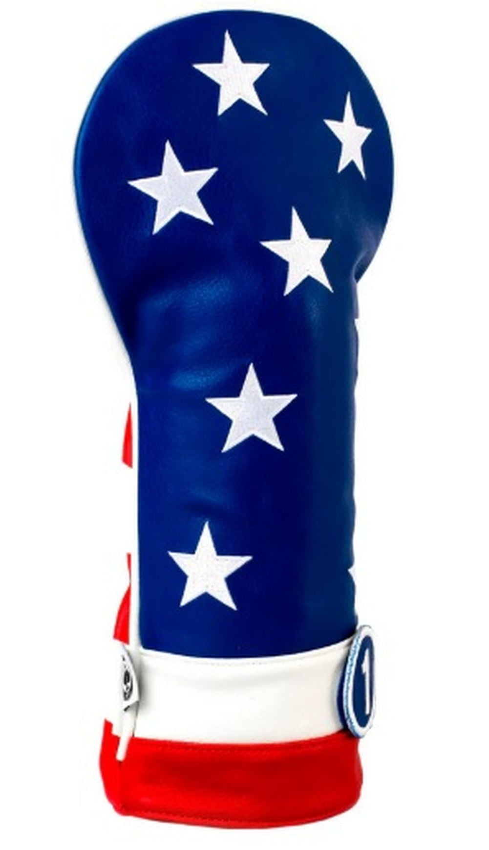 Pins & Aces USA Tribute Driver Headcover (Red/White/Blue) Golf 2025 NEW - Walmart.com