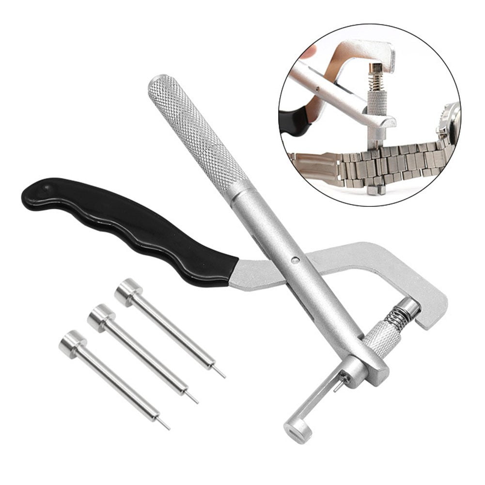Pins Remover Watch Strap Band Puncher Repair Tool Adjusting Link Pin ...