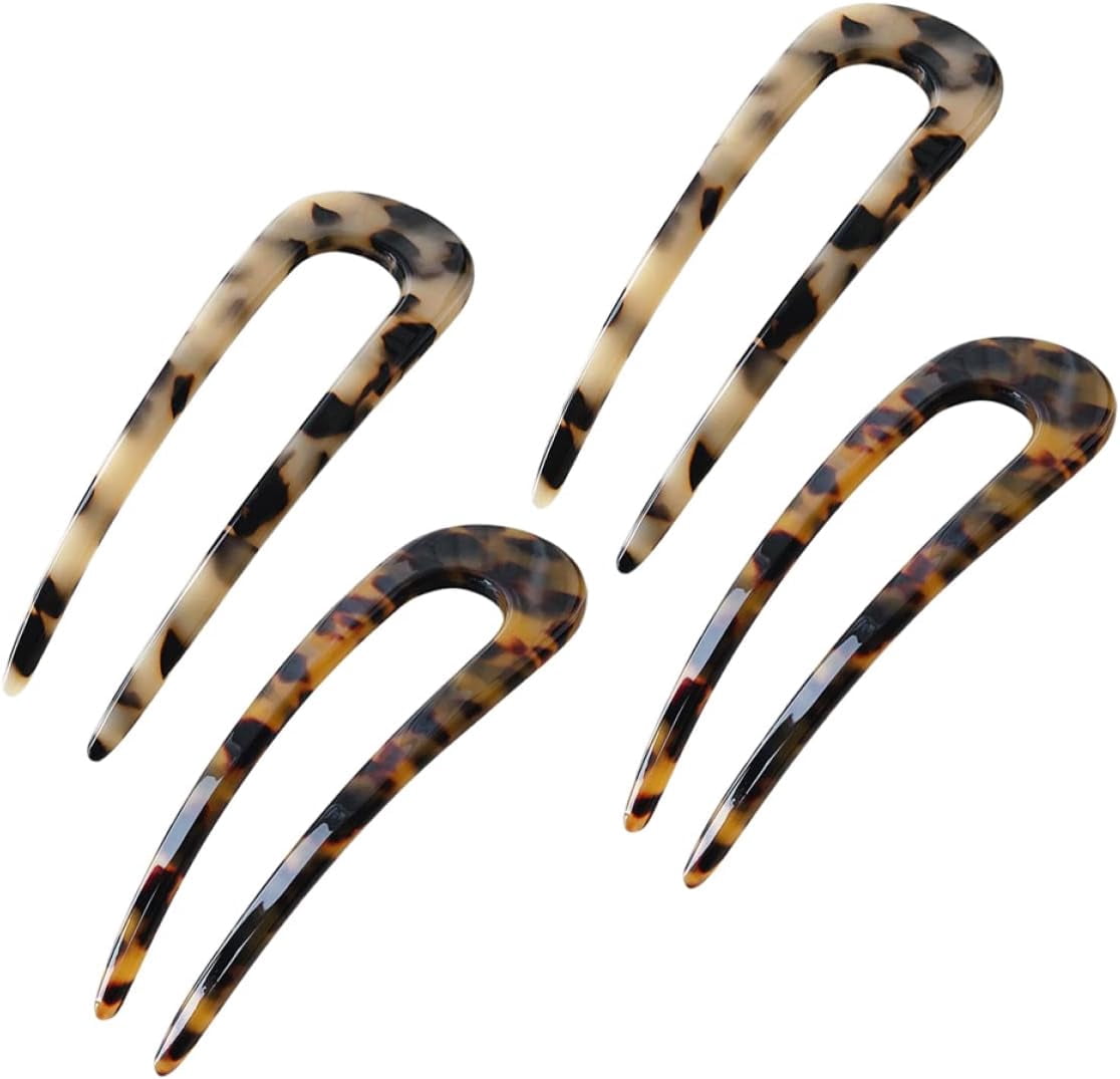 Pins Women Shaped Style Stylish Bun for Hair Thin French Stick ...