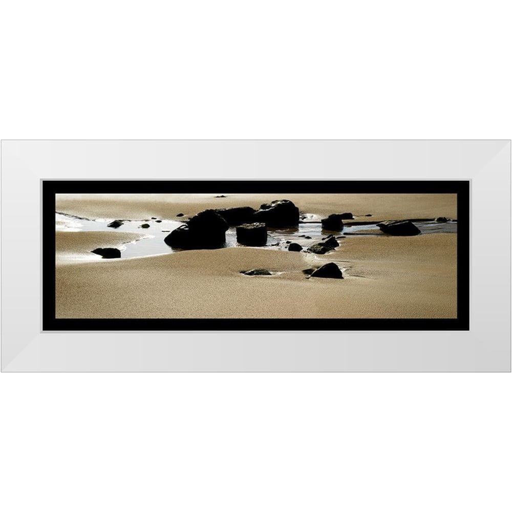 Pinsard, Laurent 18x9 White Modern Wood Framed Museum Art Print Titled ...
