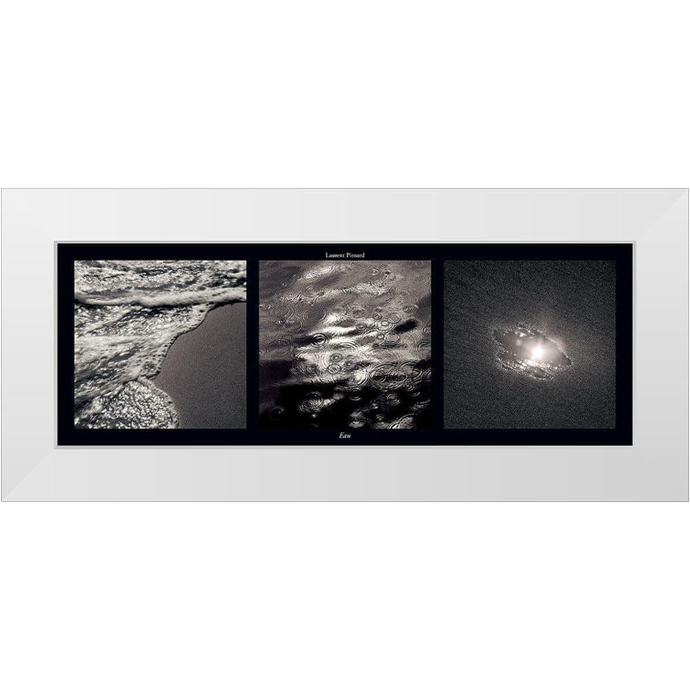 Pinsard, Laurent 24x11 White Modern Wood Framed Museum Art Print Titled ...