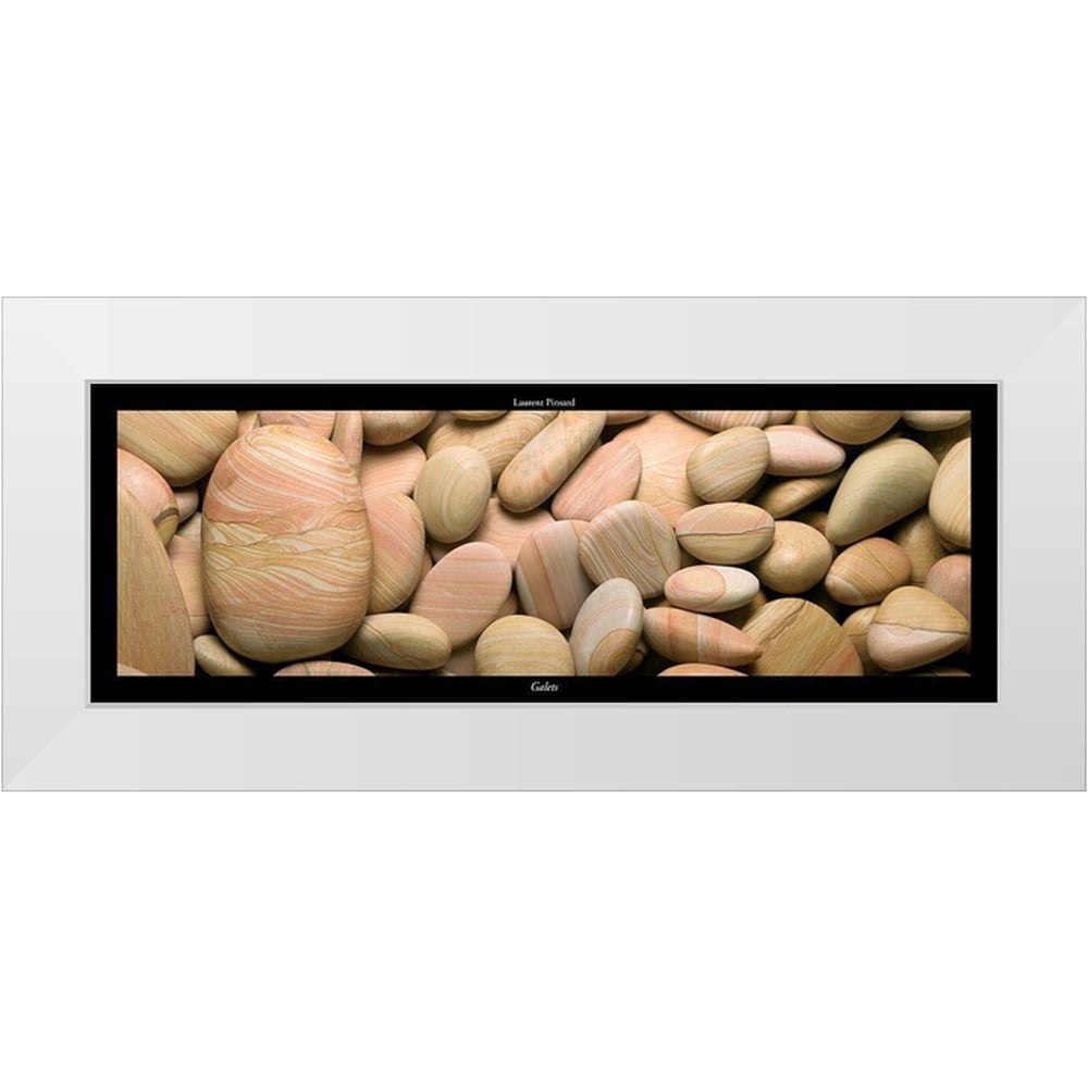 Pinsard, Laurent 24x11 White Modern Wood Framed Museum Art Print Titled ...