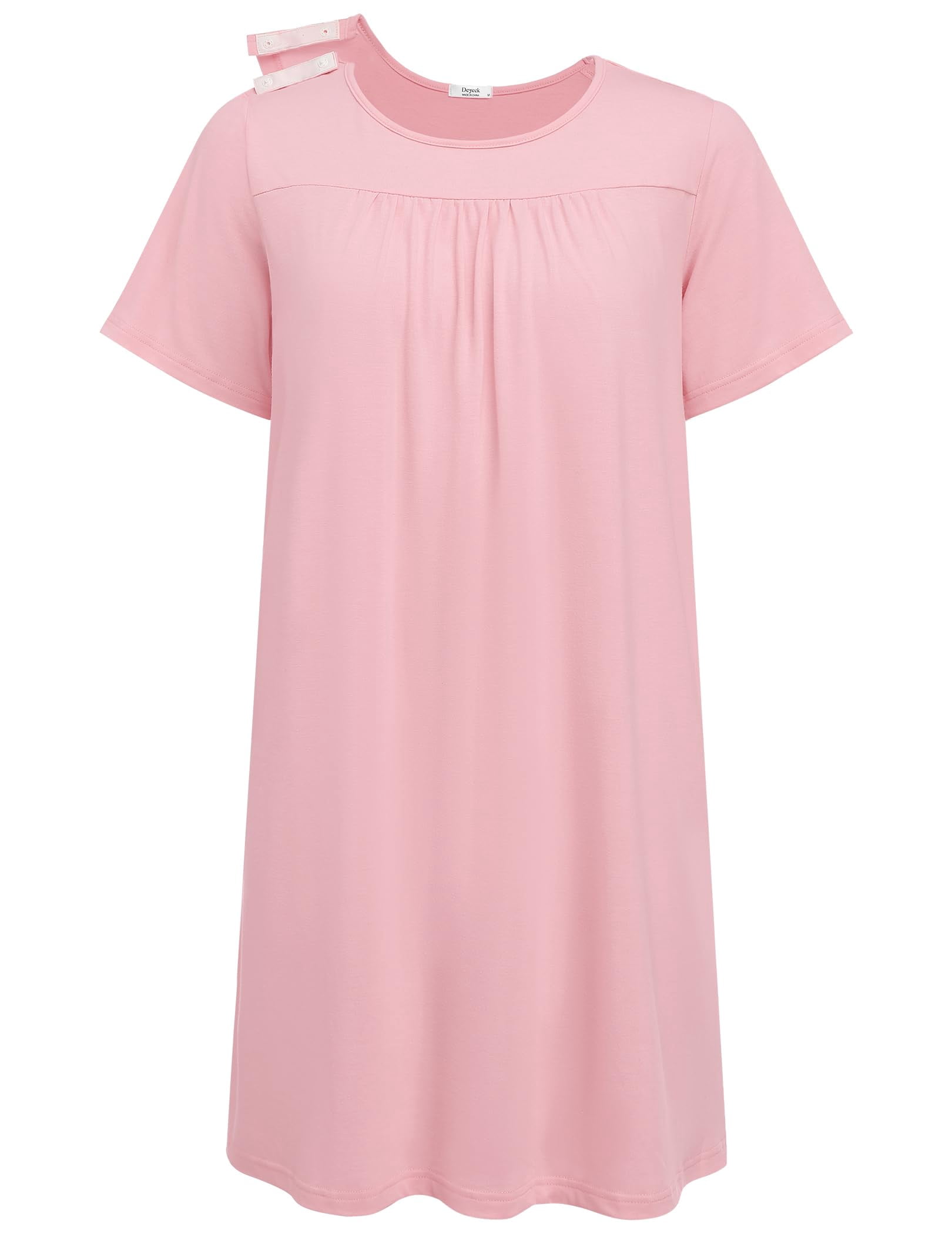 Pinspark Hospital Gowns Open Back for Women Bedridden Nightgowns Back ...
