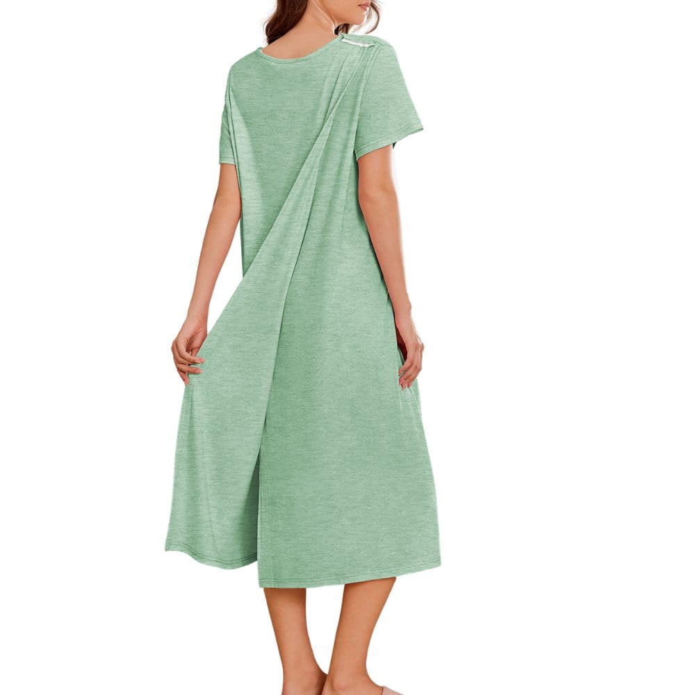 Pinspark Hospital Gowns for Women Labor Delivery Shoulder Surgery Dress ...