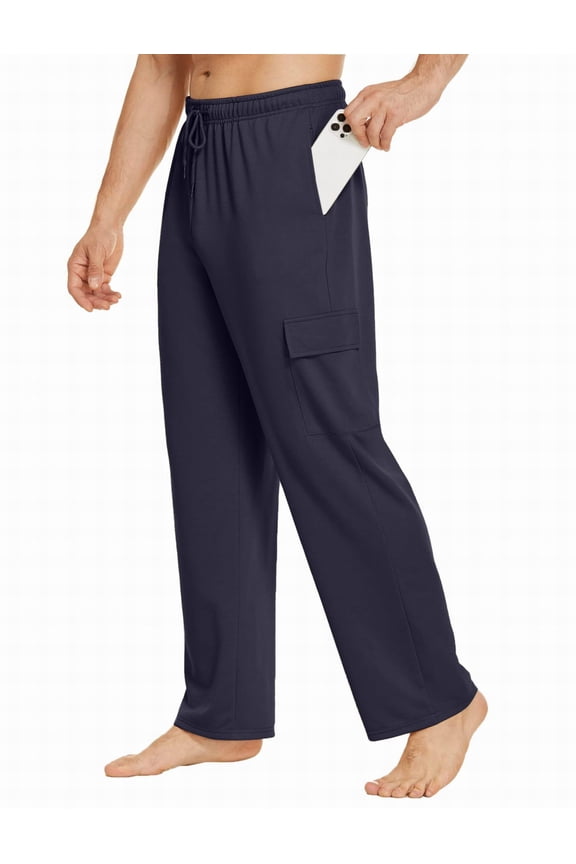 Mens Straight Leg Sweatpants