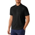 Pinspark Polo Shirts for Men Short Sleeve Performance Quick Dry Golf T ...