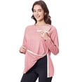 Pinspark Adaptive Shirts for Women Post Shoulder Surgery Chemo Port ...