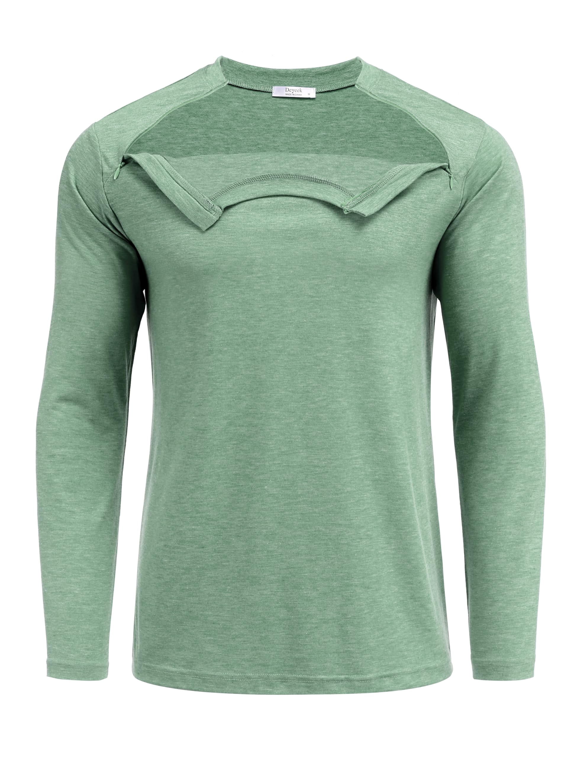 Pinspark Unisex Chemo Shirts for Port Access Chemotherapy Must Haves ...