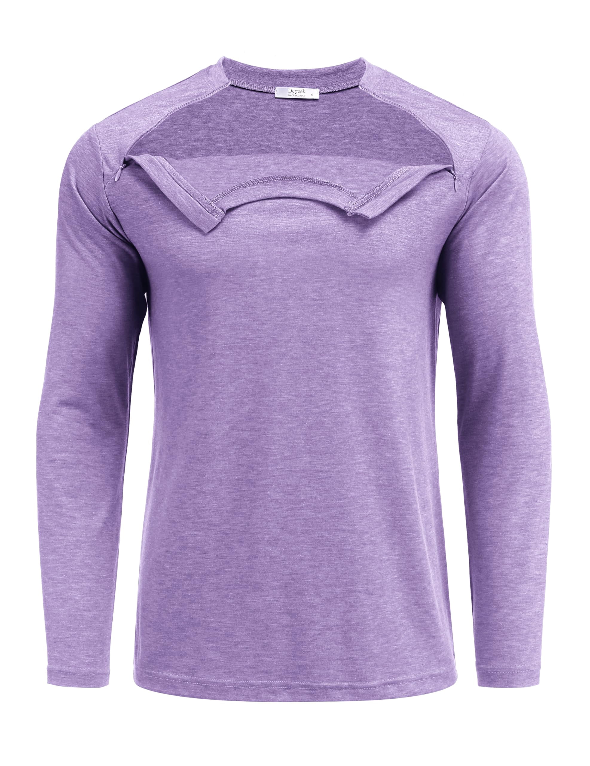 Pinspark Unisex Chemo Shirts for Port Access Chemotherapy Must Haves ...