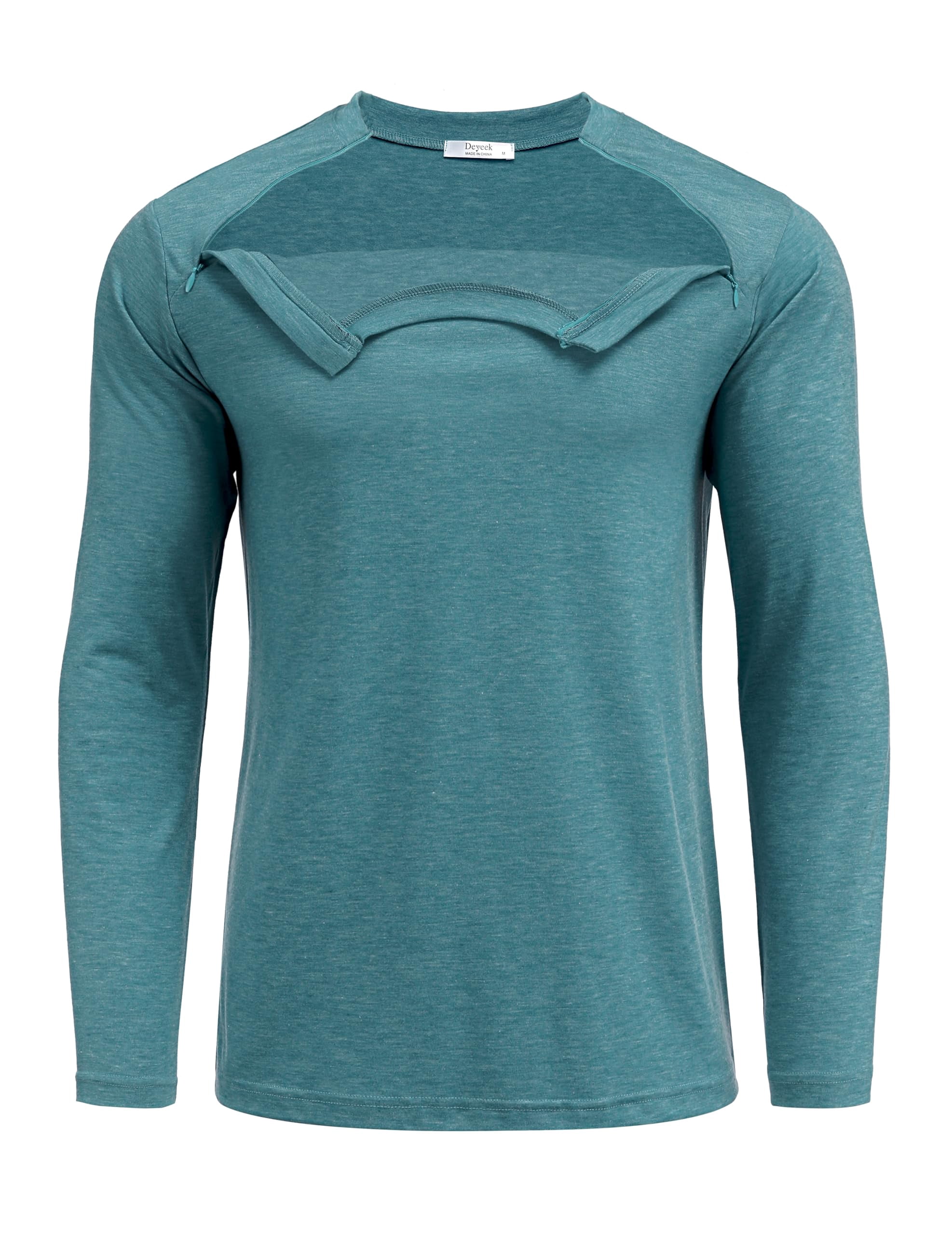 Pinspark Unisex Chemo Shirts for Port Access Chemotherapy Must Haves ...