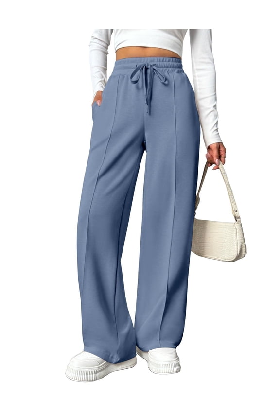 Straight Leg Sweatpants